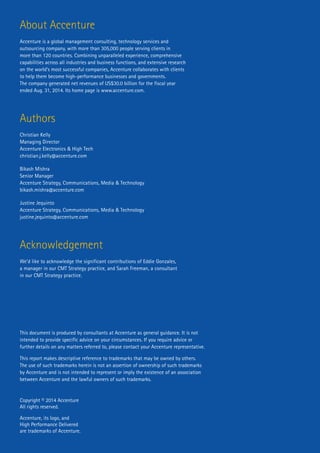 Accenture pulse-gaming-disruption | PDF