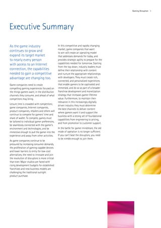 Accenture pulse-gaming-disruption | PDF