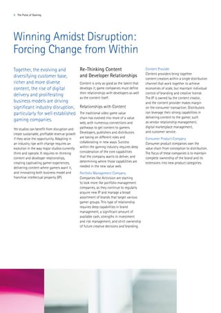 Accenture pulse-gaming-disruption | PDF | Home Entertainment Systems ...