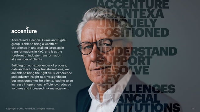 Continuous KYC from Accenture + Quantexa | PDF