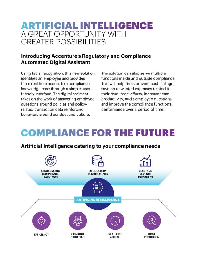 Regulatory Compliance: Automated Digital Assistant | PDF