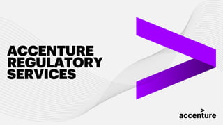 Accenture Regulatory Services | PDF