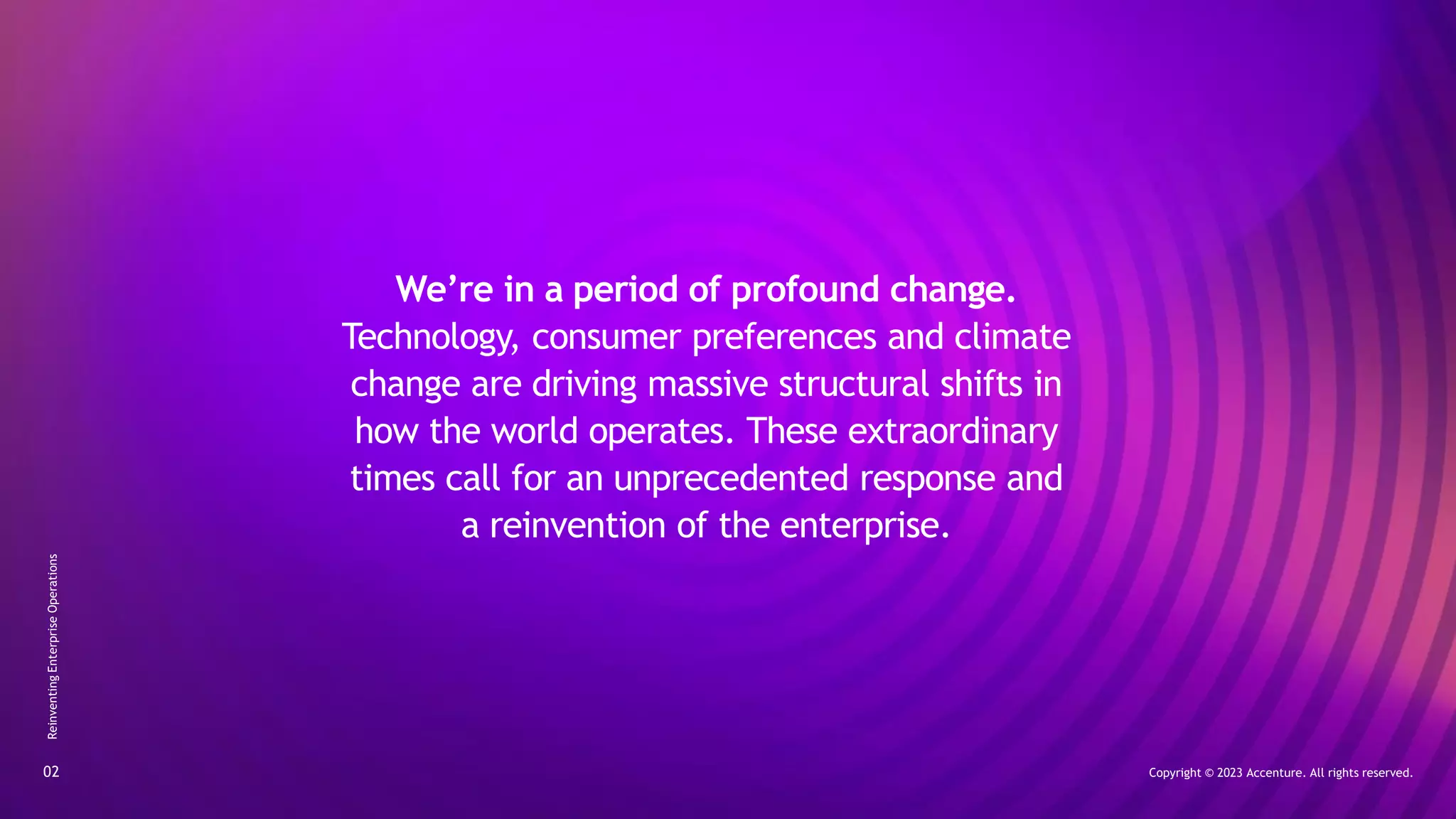 Reinventing Enterprise Operations Pptx