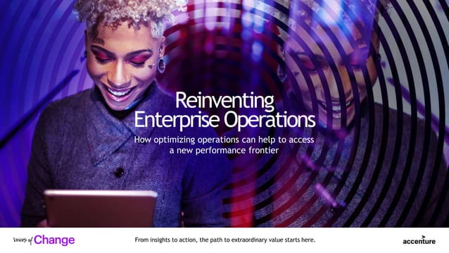 Reinventing Enterprise Operations | PPTX