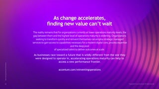 Reinventing Enterprise Operations | PPTX