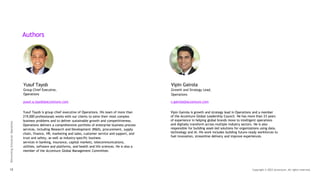 Reinventing Enterprise Operations | PPTX