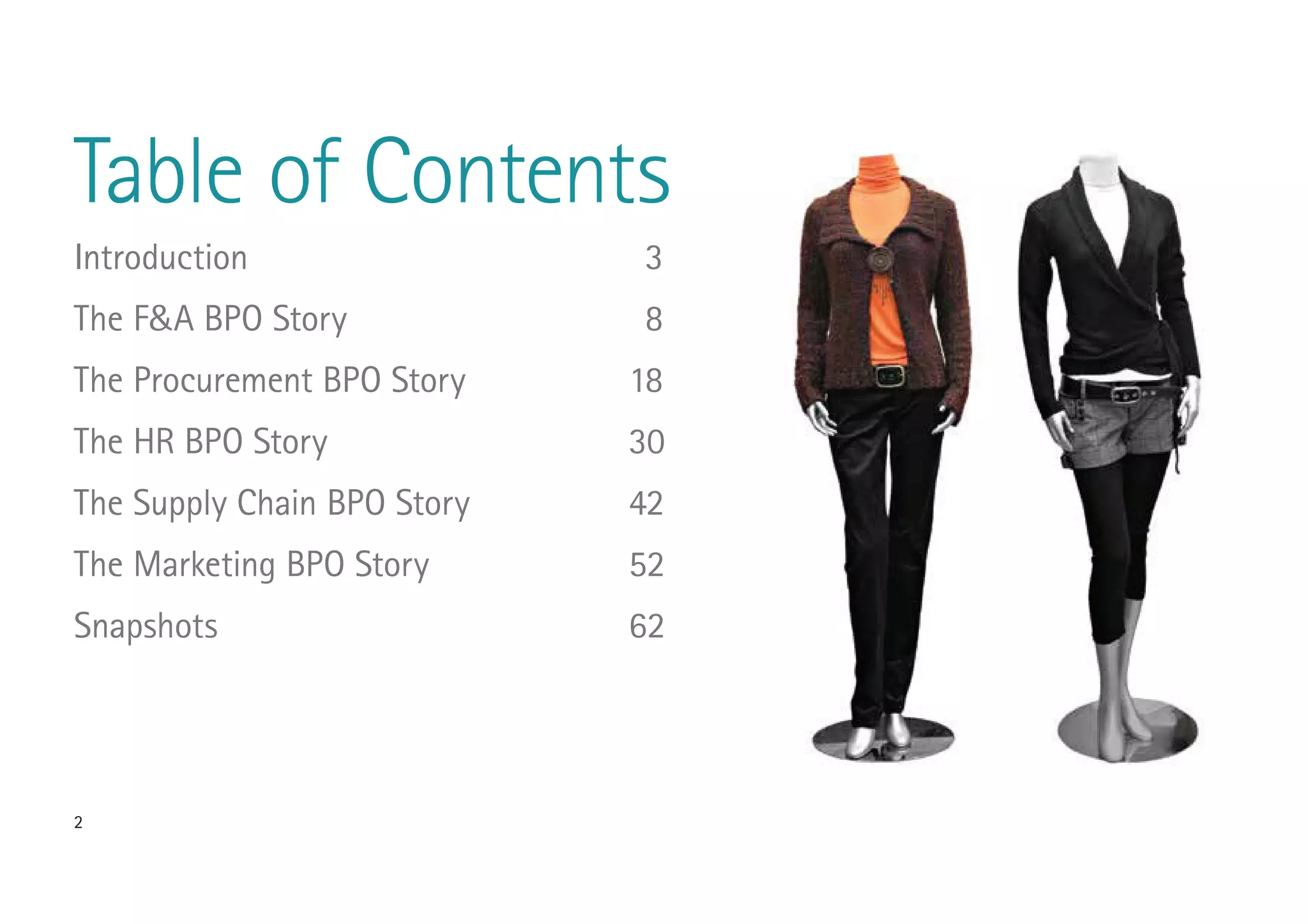 Accenture BPO brochure | PDF