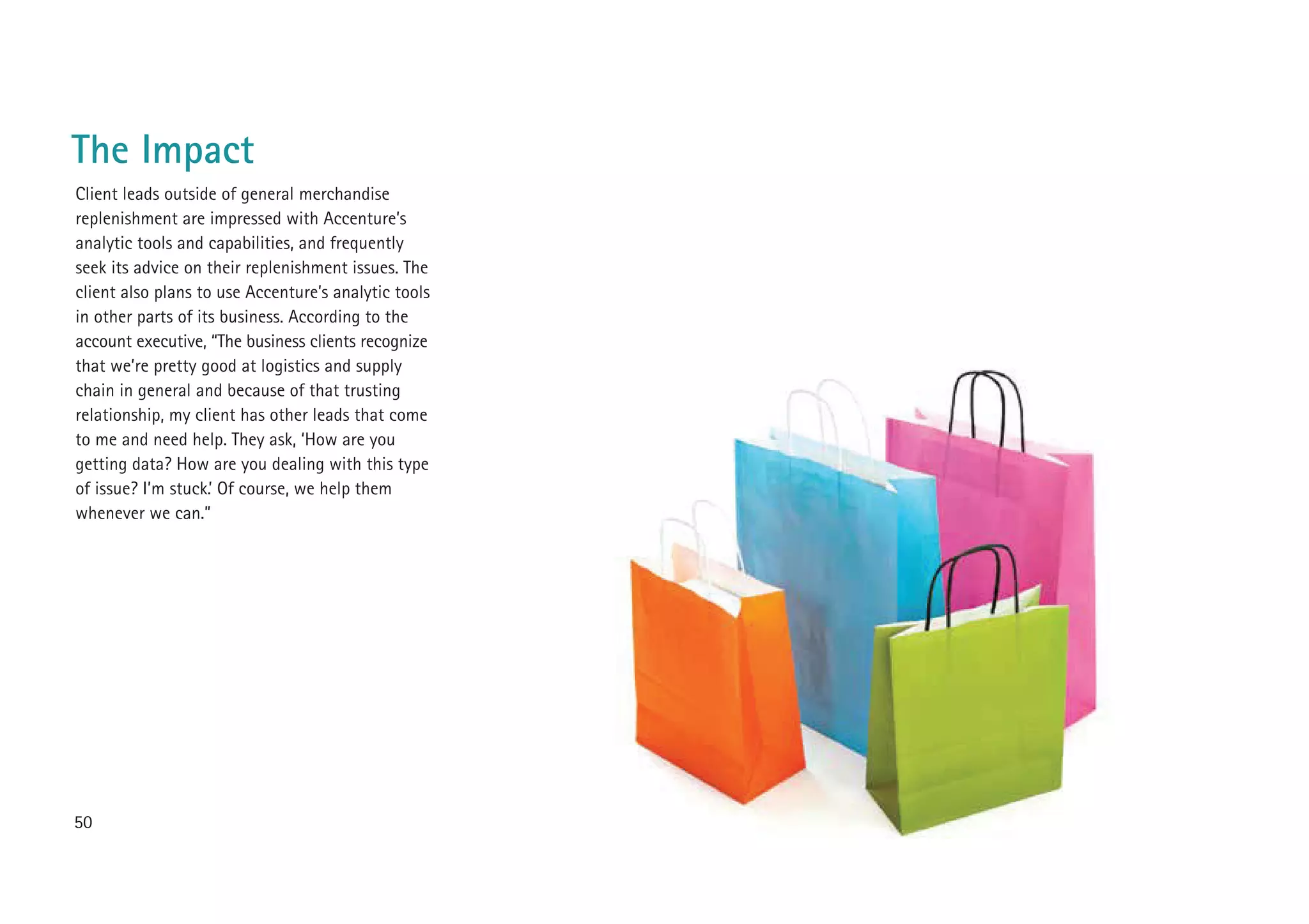 Accenture BPO brochure | PDF