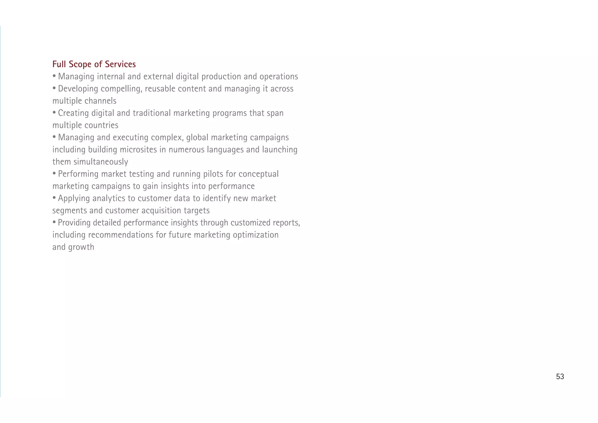 Accenture BPO brochure | PDF