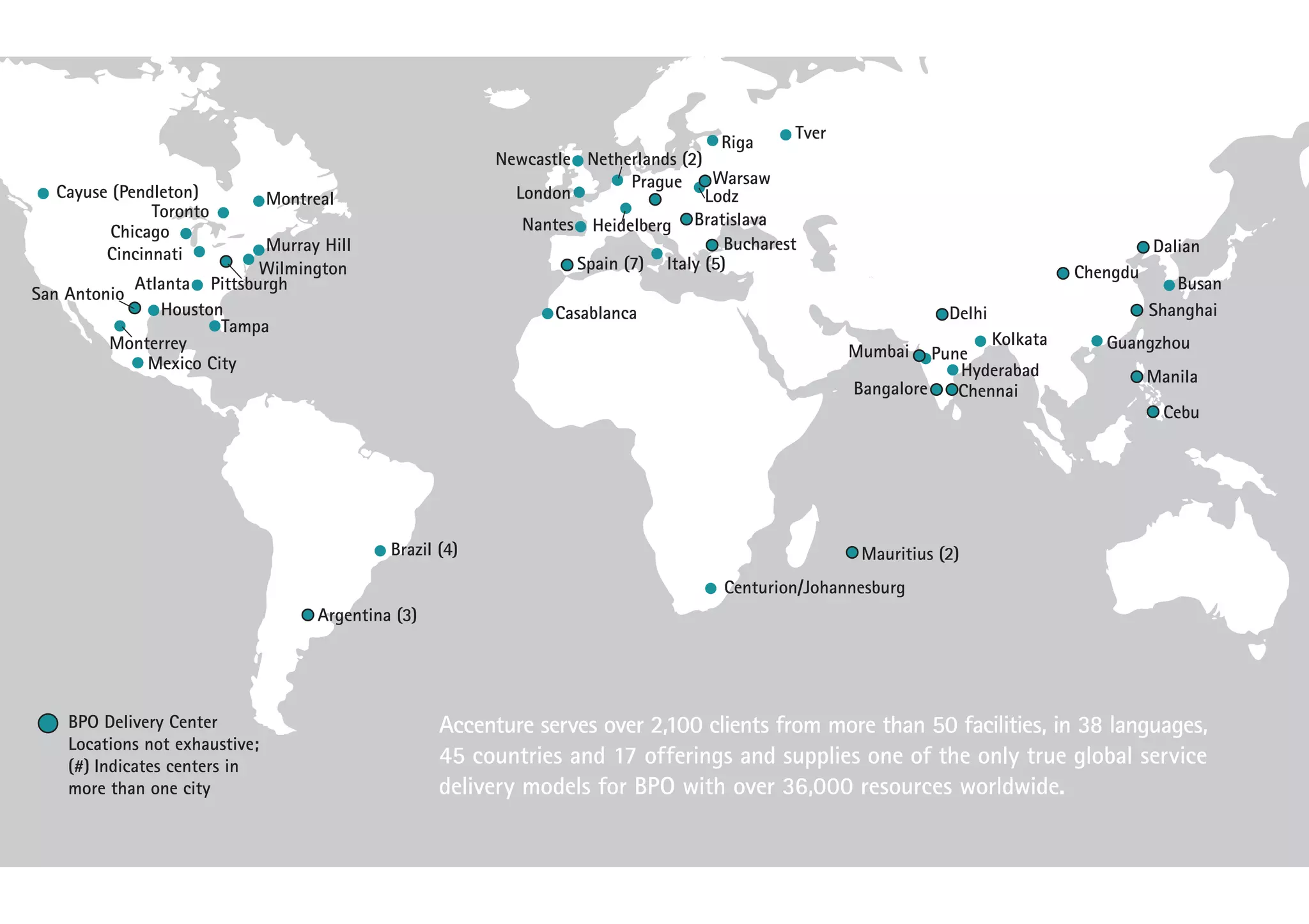 Accenture BPO brochure | PDF