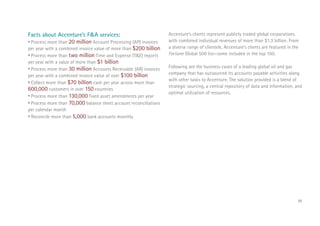 Accenture BPO brochure | PDF