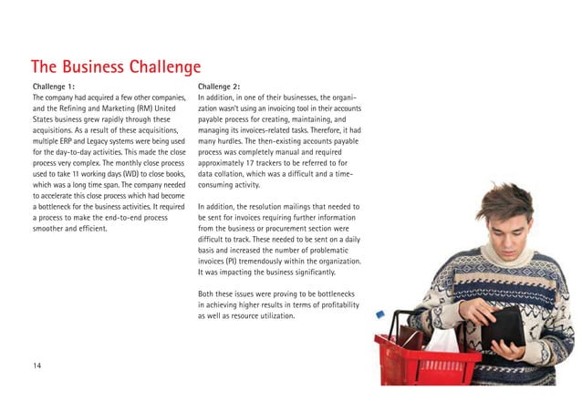 Accenture BPO brochure | PDF | Business Accounting & Finance | Business