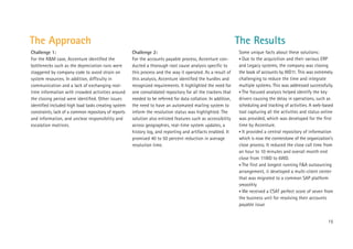 Accenture BPO brochure | PDF