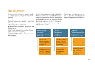 Accenture BPO brochure | PDF