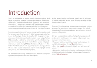 Accenture BPO brochure | PDF
