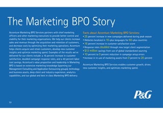 Accenture BPO brochure | PDF