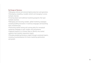 Accenture BPO brochure | PDF