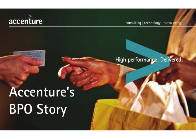 Accenture BPO brochure