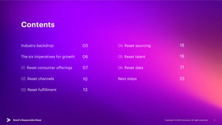 Retail’s Responsible Reset | Accenture | PDF
