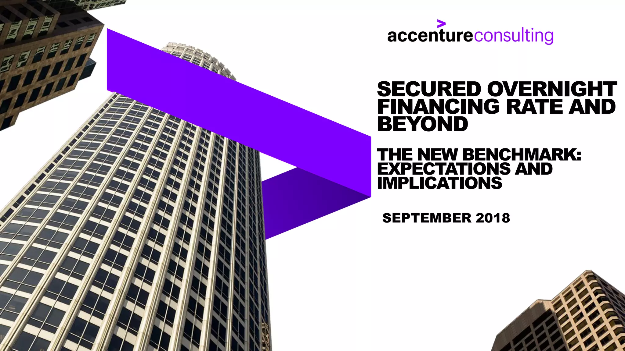 Secured Overnight Financing Rate and Beyond: The New Benchmark ...