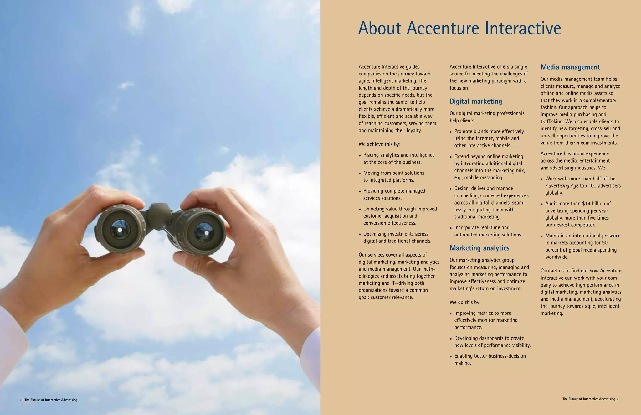 Accenture strategic interactive advertising | PDF