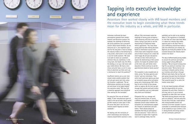 Accenture strategic interactive advertising | PDF