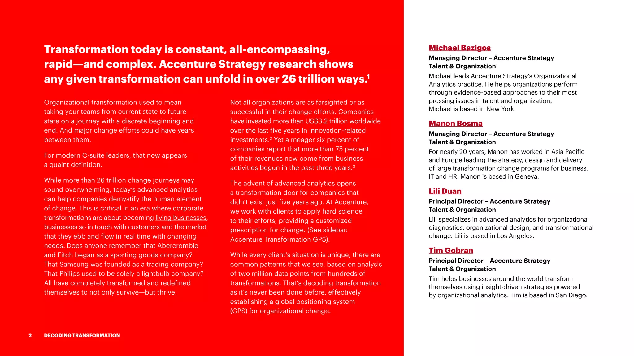 Decoding Transformation | PDF