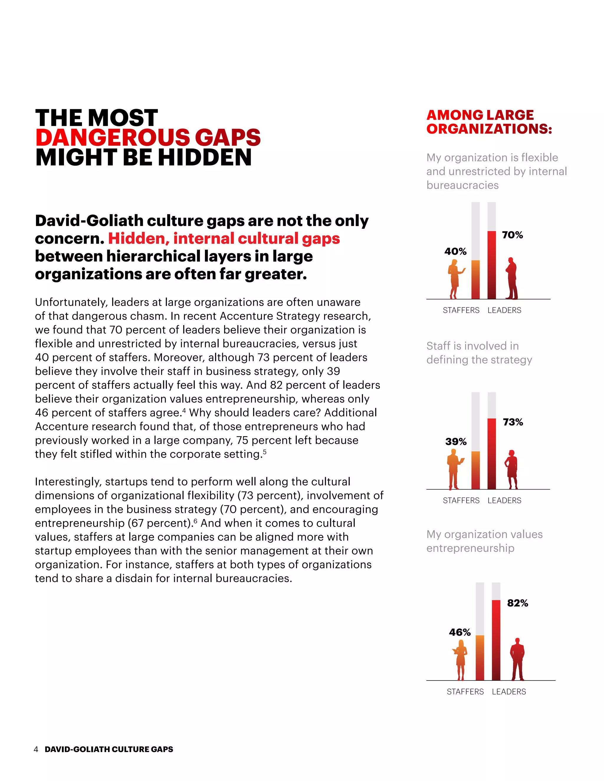 David and Goliath Culture Gaps Preventing Organizational Growth | PDF