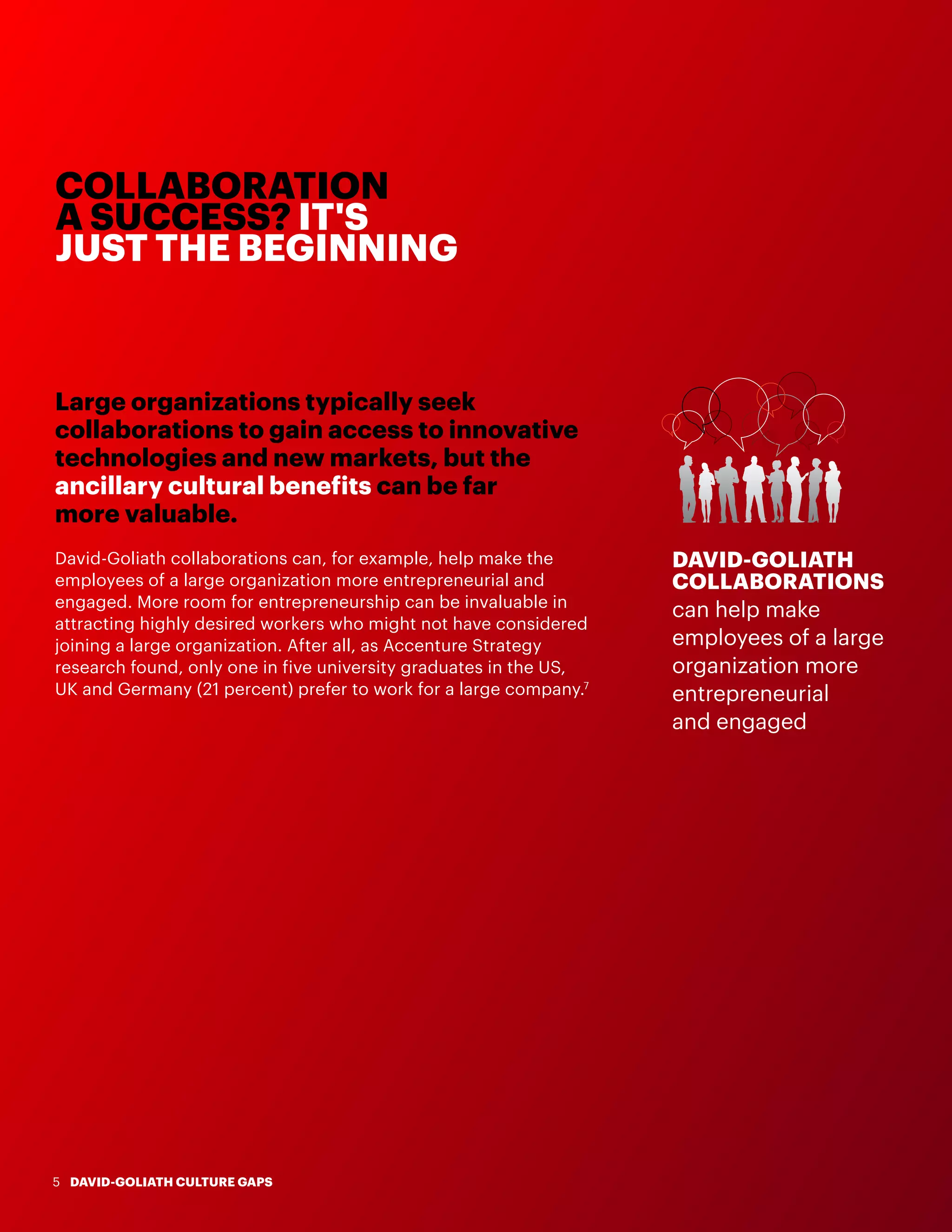 David and Goliath Culture Gaps Preventing Organizational Growth | PDF
