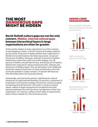 David and Goliath Culture Gaps Preventing Organizational Growth | PDF