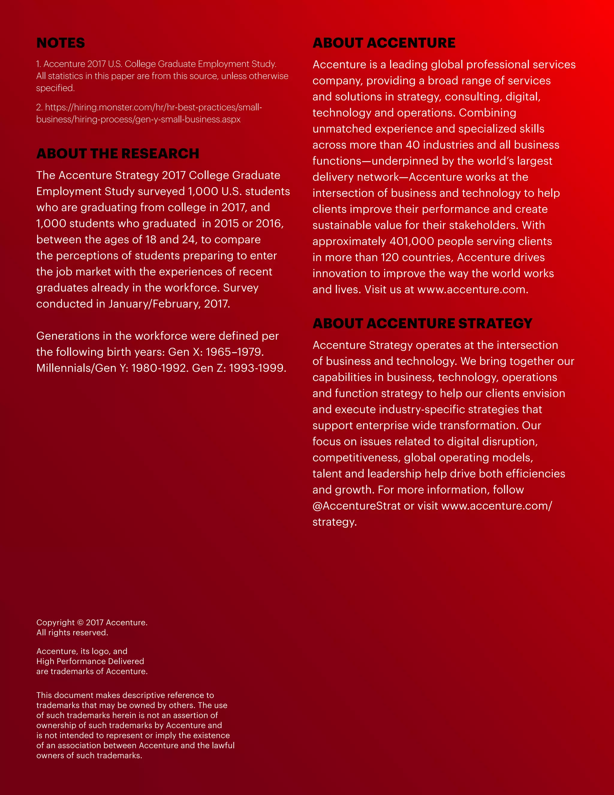 Accenture strategy workforce gen Z rising pov | PDF