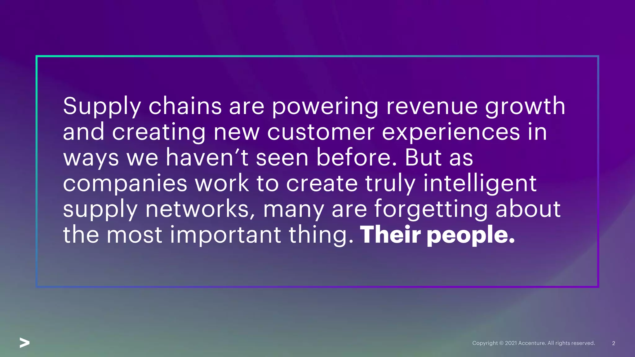 Digital Supply Chain Workforce Future | Accenture | PDF | Business I.T ...