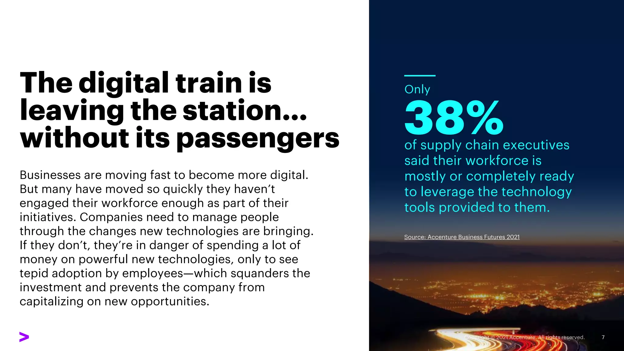 Digital Supply Chain Workforce Future | Accenture | PDF | Business I.T ...