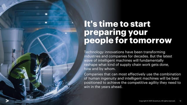Digital Supply Chain Workforce Future | Accenture | PDF | Business I.T ...