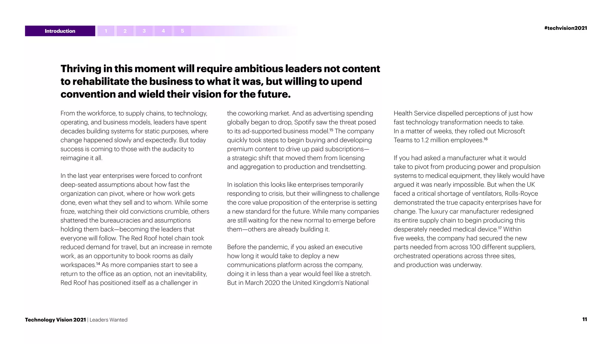 Accenture tech-vision-2021-full-report | PDF