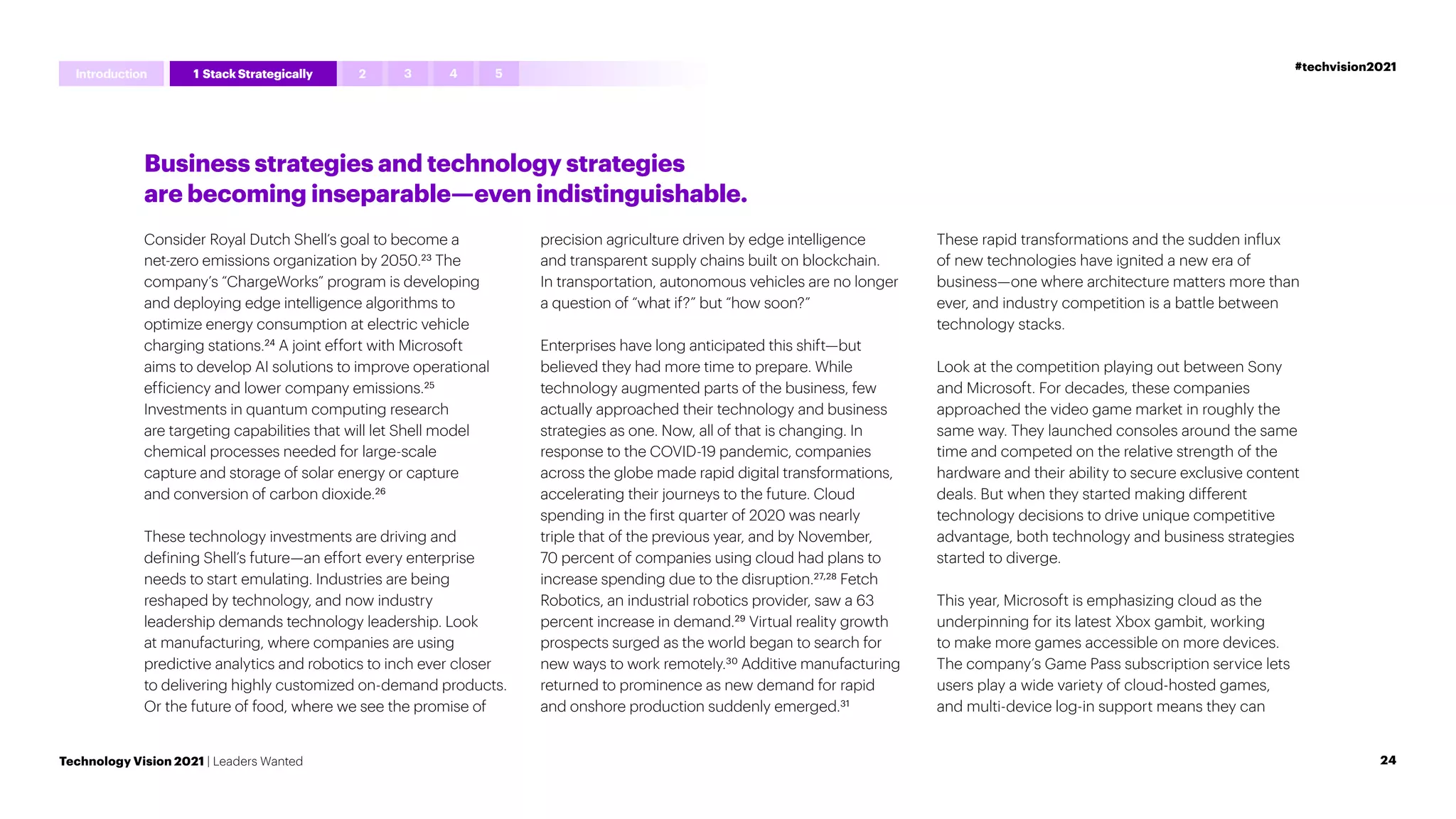 Accenture tech-vision-2021-full-report | PDF