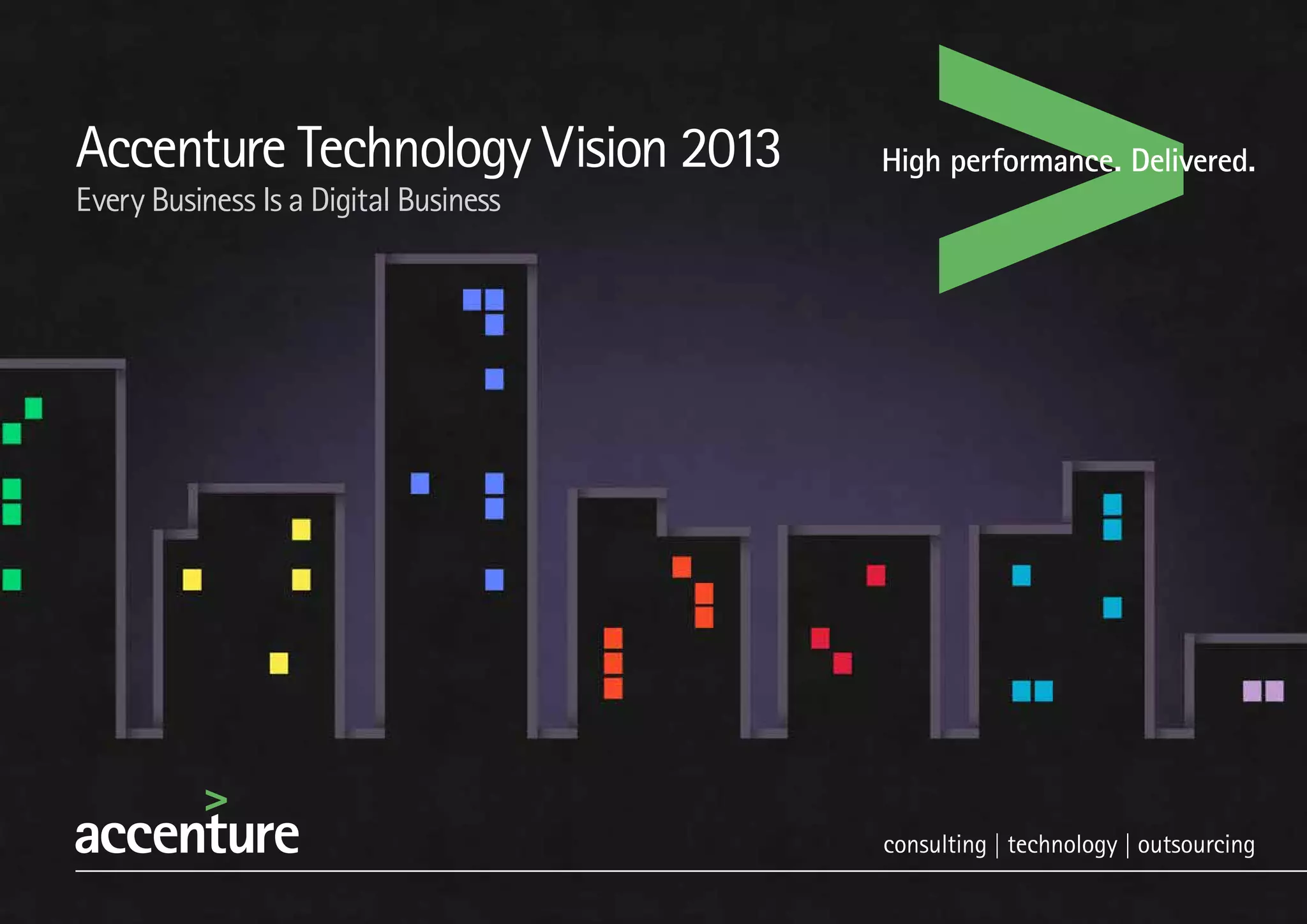Accenture technology-vision-2013 | PDF