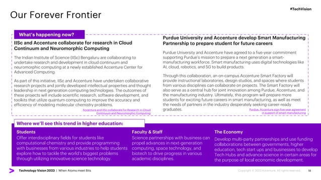Accenture Technology Vision - How the trends apply to higher education ...