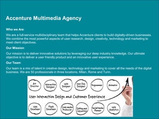 Accenture technology areas | PPT