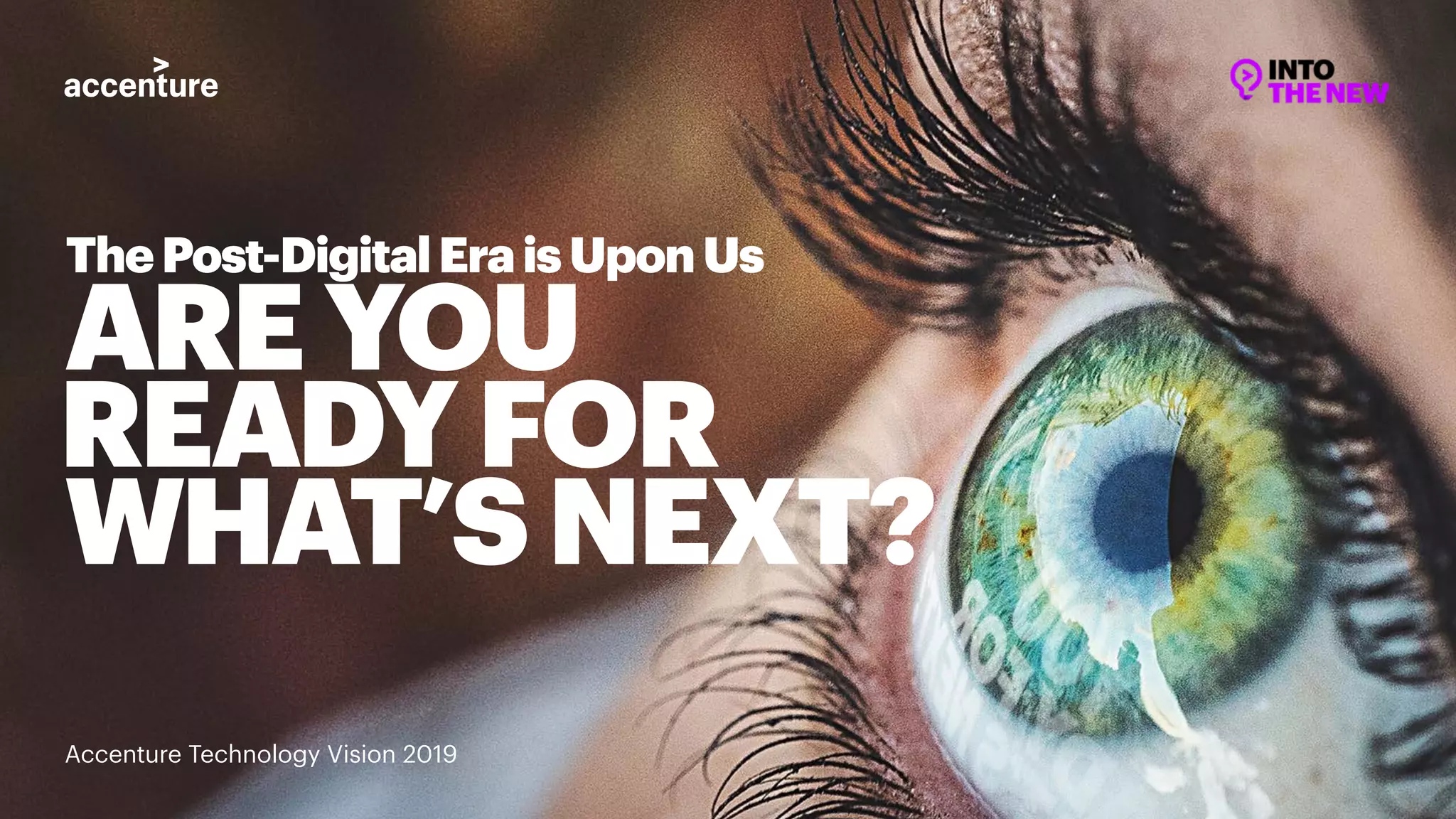 Accenture Tech Vision 2019 (tech trends report) | PDF
