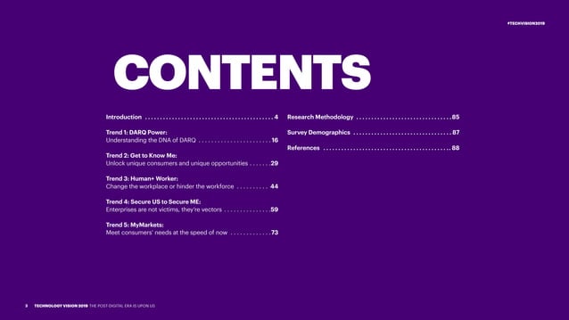 Accenture Tech Vision 2019 (tech trends report) | PDF