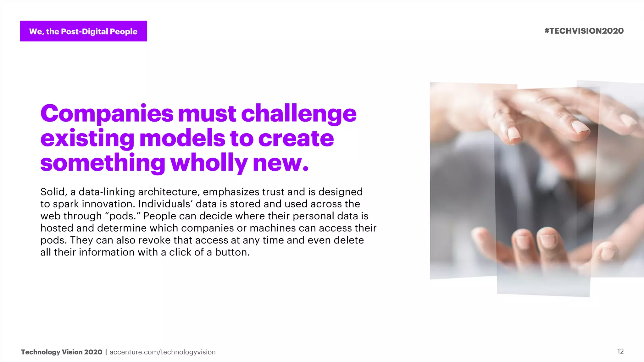 Accenture Tech Vision 2020 - Overview | PDF