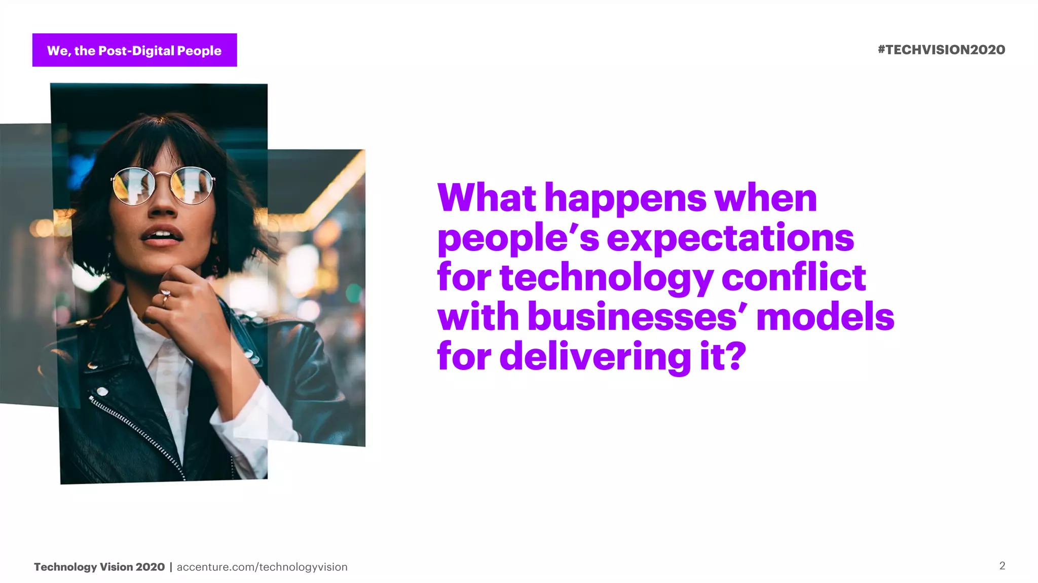 Accenture Tech Vision 2020 - Overview | PDF
