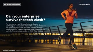 Accenture Tech Vision 2020 - Overview | PDF