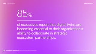 Technology Trends 2021 | Tech Vision | Accenture | PDF