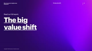 The Big Value Shift: How ripple effects are impacting every business | PDF