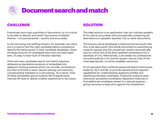 Unlocking Value from Unstructured Data | PDF
