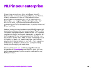 Unlocking Value from Unstructured Data | PPT