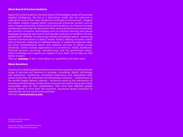 Unlocking Value From Unstructured Data Ppt