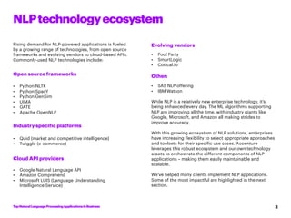 Unlocking Value from Unstructured Data | PDF
